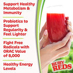 Ruby Reds multivitamin powder benefits