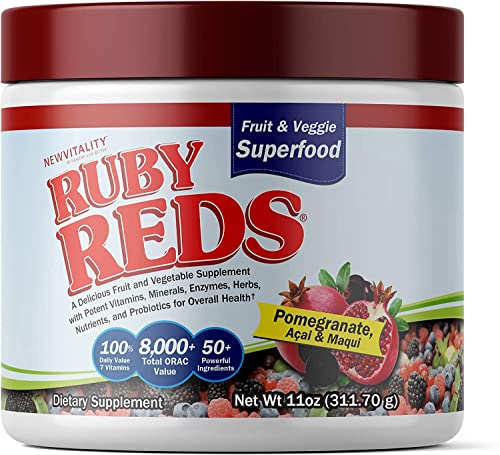 Ruby Reds multivitamins for women