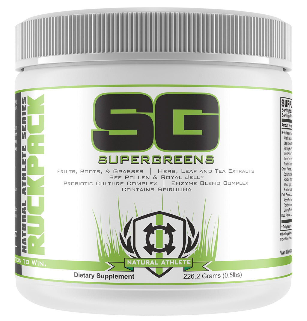 RuckPack Super Greens Powder benefits