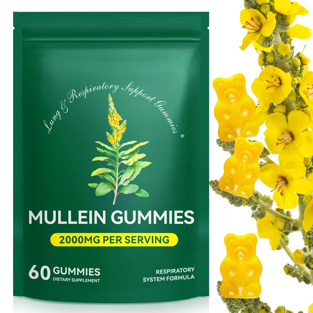 Ruduwu Mullein gummies for respiratory health