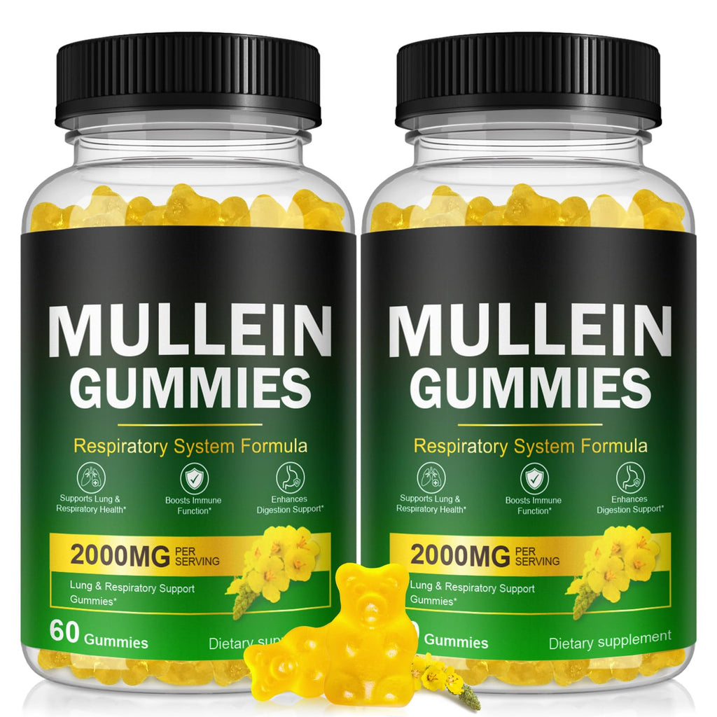 Ruduwu Mullein gummies for respiratory health