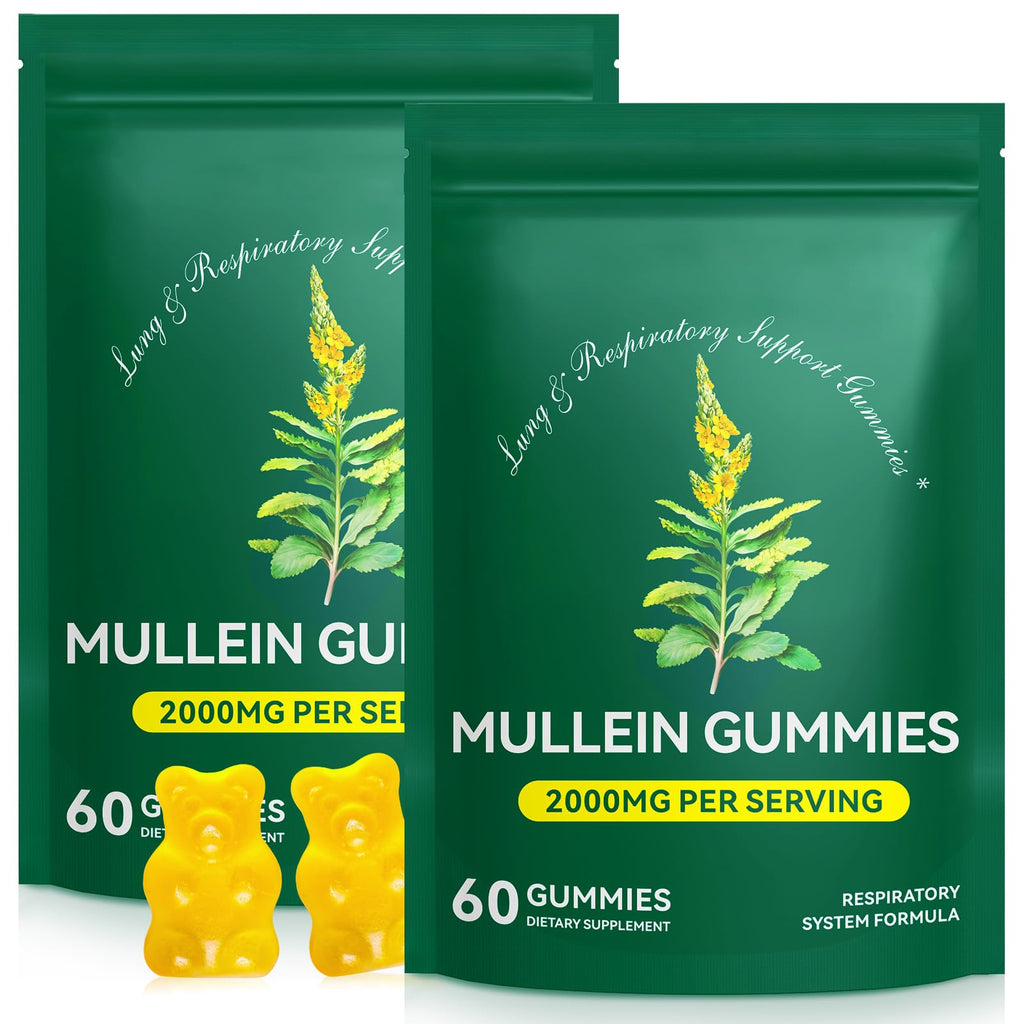 Ruduwu Mullein gummies for respiratory health