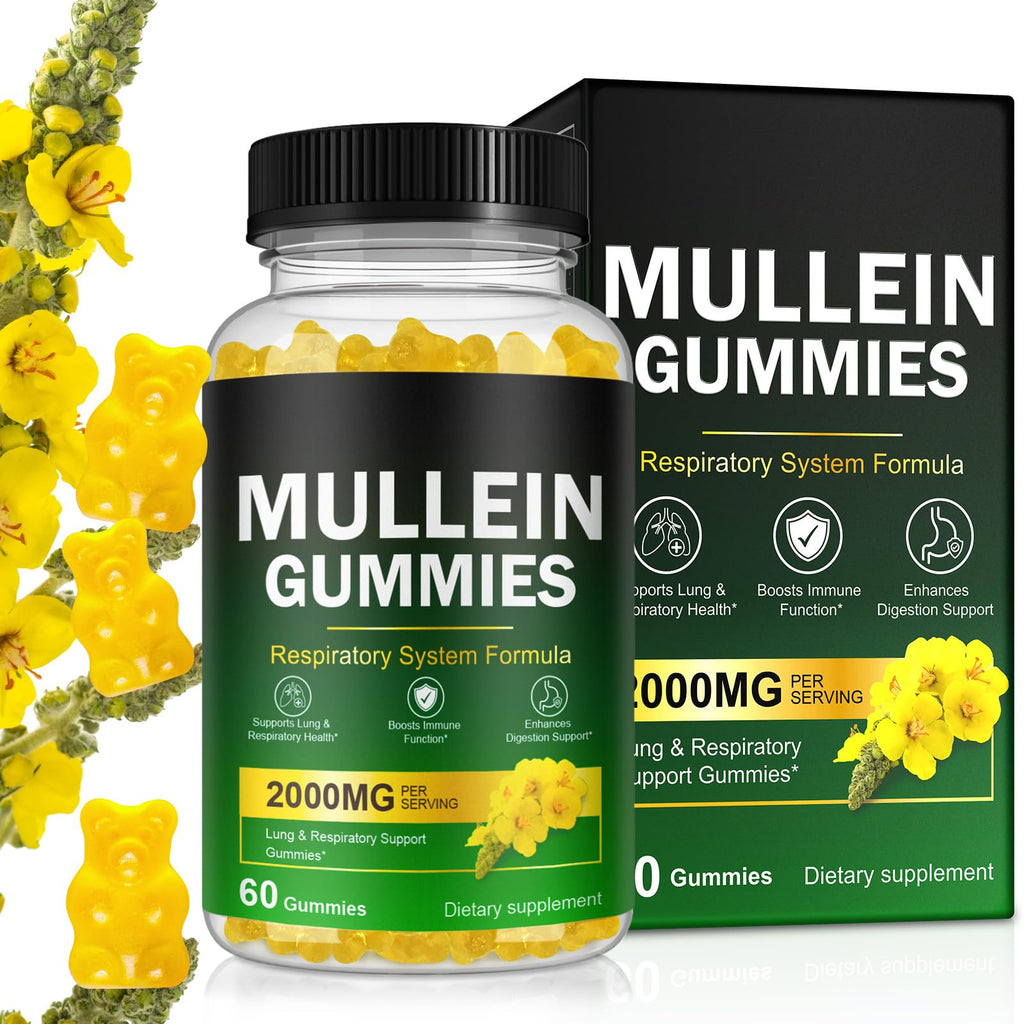 Ruduwu Mullein Gummies for respiratory health