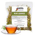 Rue herb dried leaves for tea
