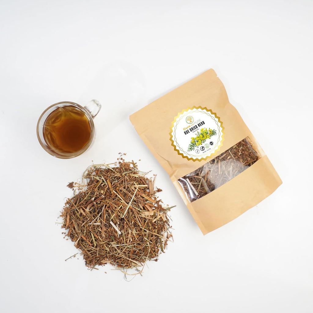 Rue herb for soothing brews