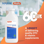 Rugby antacid liquid for heartburn relief