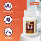 Rugby B6 supports brain health