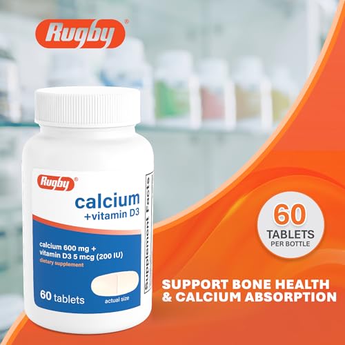 Rugby Calcium 600 mg for strong bones