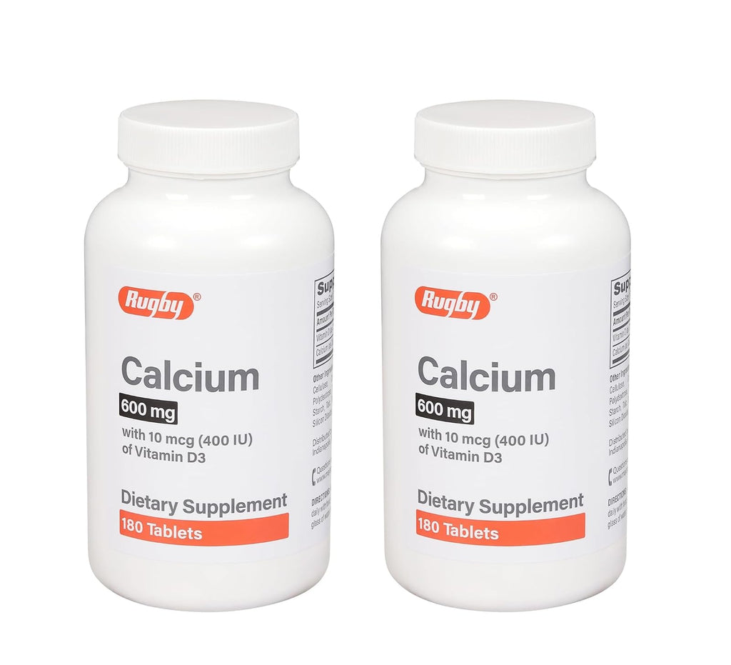 Rugby calcium 600 mg tablets