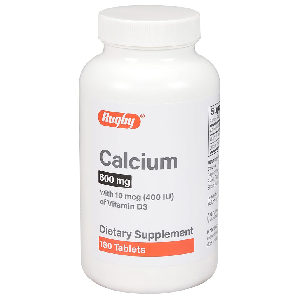 Rugby Calcium 600 mg tablets
