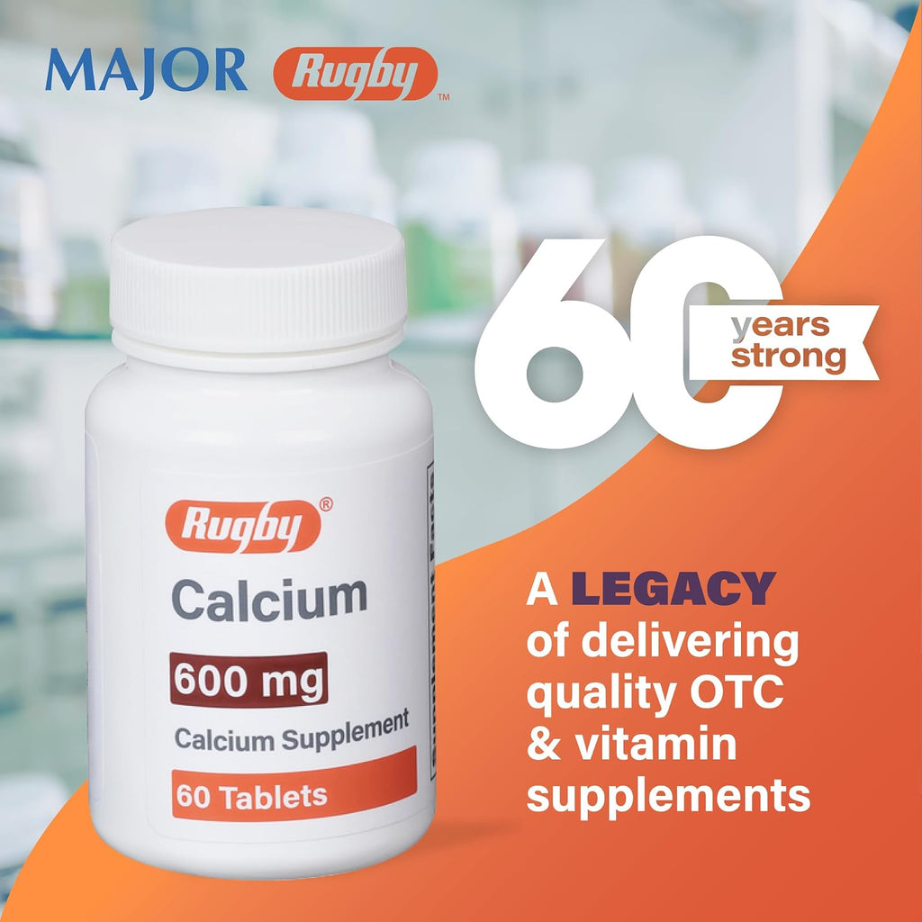 Rugby calcium citrate for better absorption
