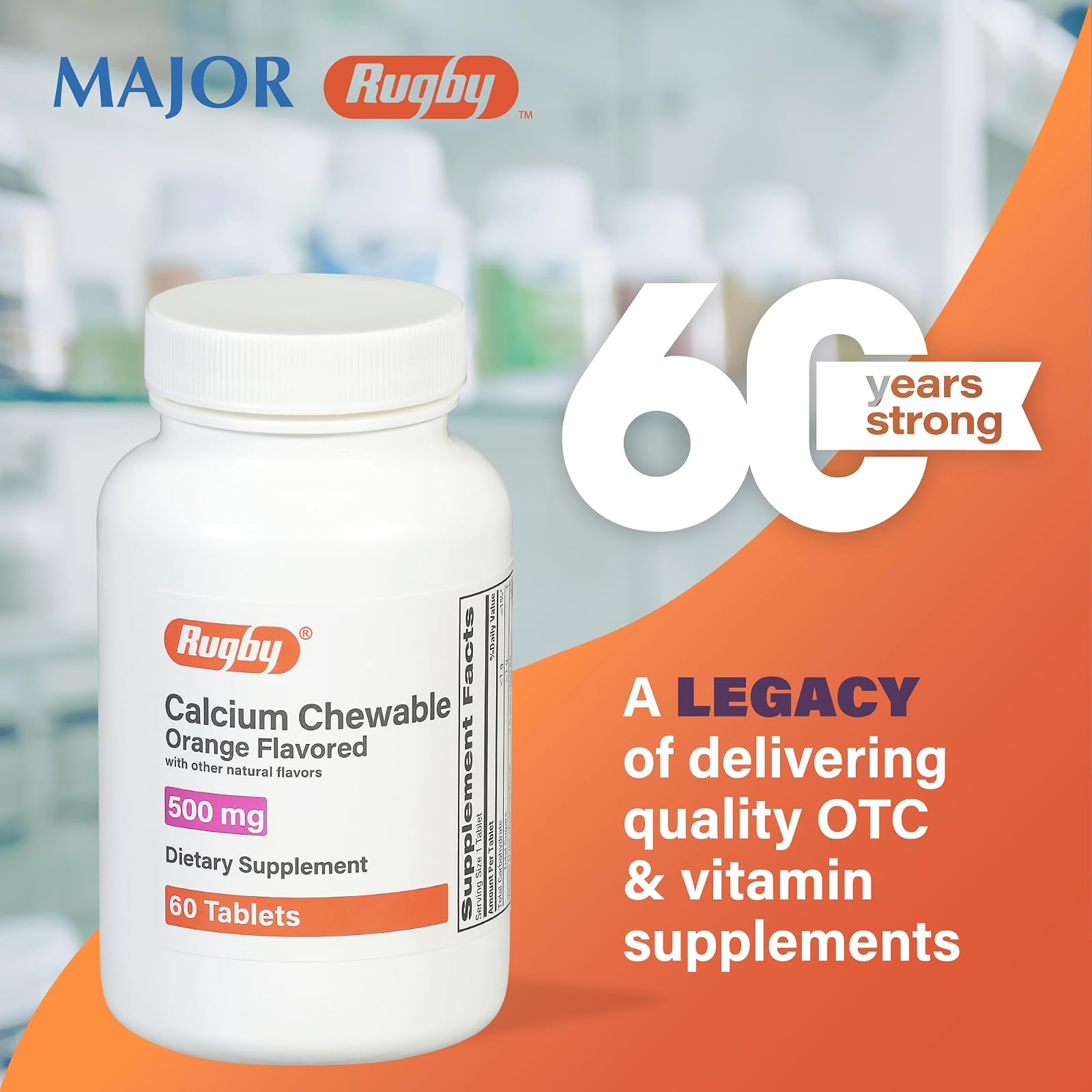 Rugby calcium for daily health