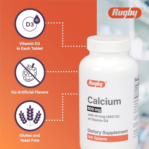 Rugby calcium for improved bone density