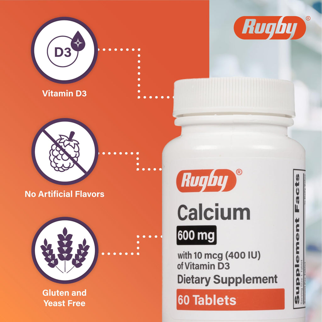 Rugby calcium for optimal bone strength