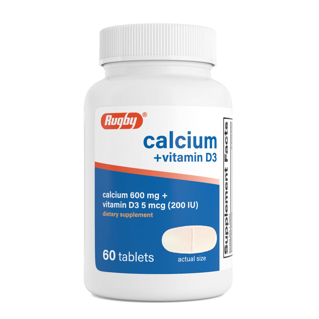 Rugby Calcium tablets for bone health