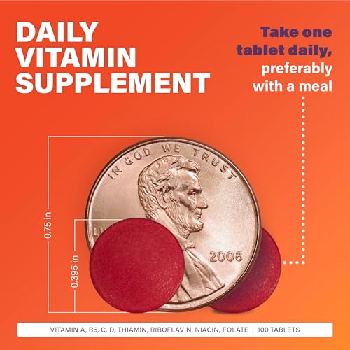 Rugby Daily vitamins for daily wellness