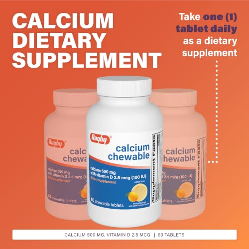 Rugby dietary calcium tablets