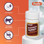 Rugby iron for healthy blood