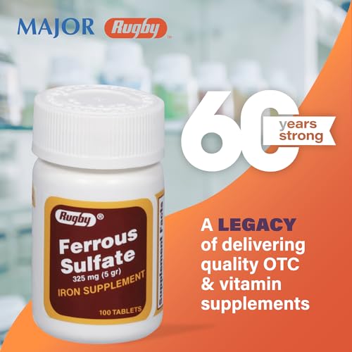 Rugby iron for immune support