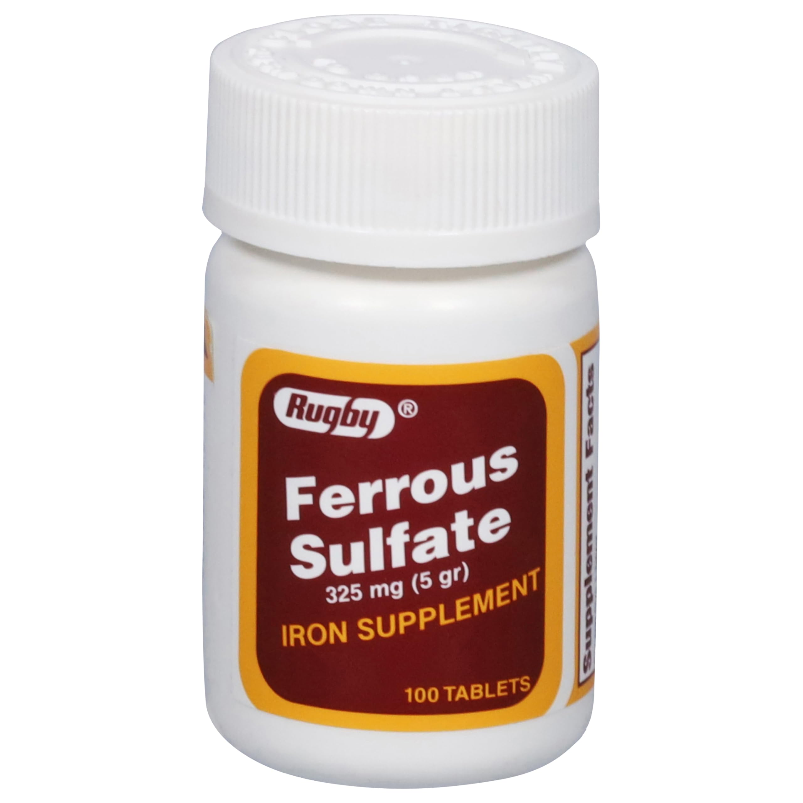 Rugby iron supplement for energy