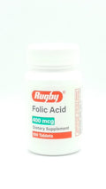 Rugby Laboratories folic acid tablets