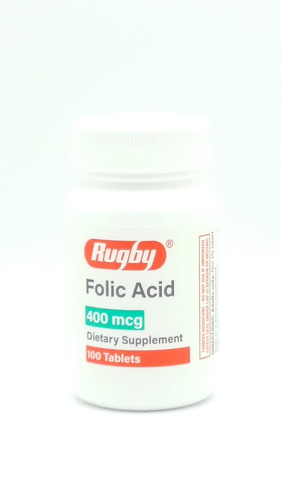 Rugby Laboratories folic acid tablets