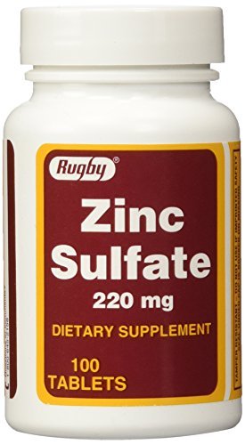 Rugby Laboratories zinc supplement for health