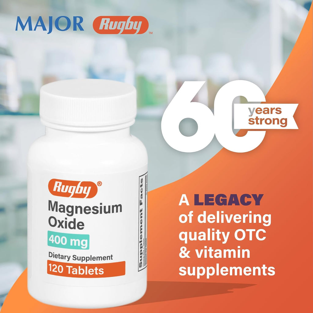 Rugby magnesium for stress relief