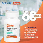 Rugby magnesium for stress relief