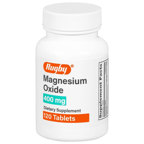 Rugby magnesium oxide dietary supplement