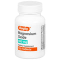 Rugby magnesium oxide dietary supplement