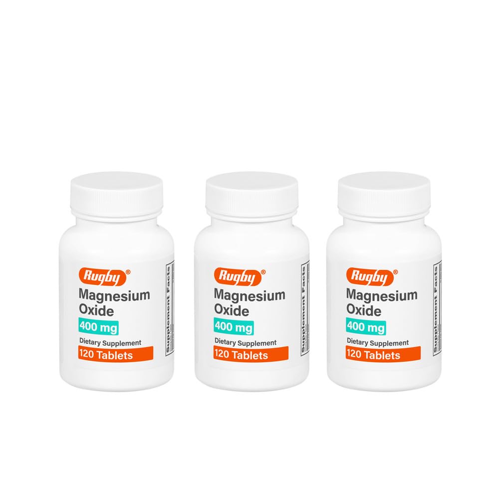 Rugby magnesium oxide for muscle health