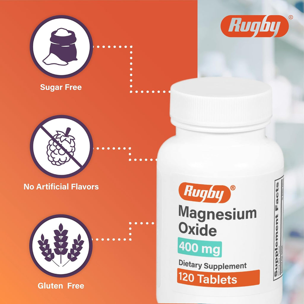 Rugby magnesium supplement for relaxation
