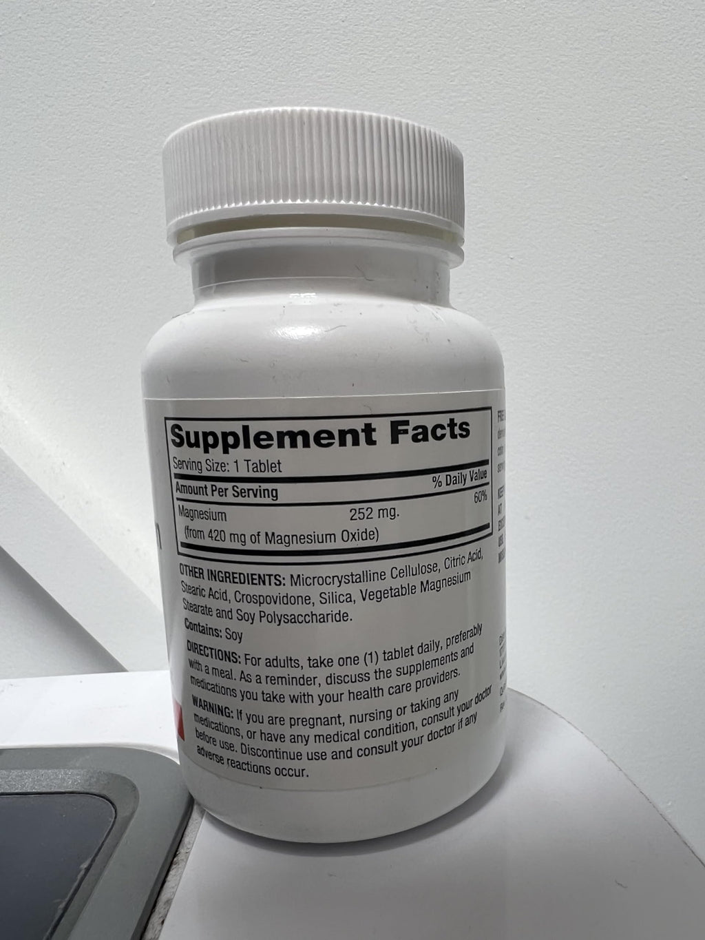 Rugby magnesium supplement for wellness