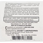Rugby melatonin support for relaxation