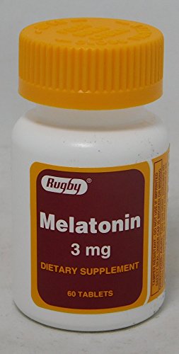 Rugby melatonin tablets for restful sleep