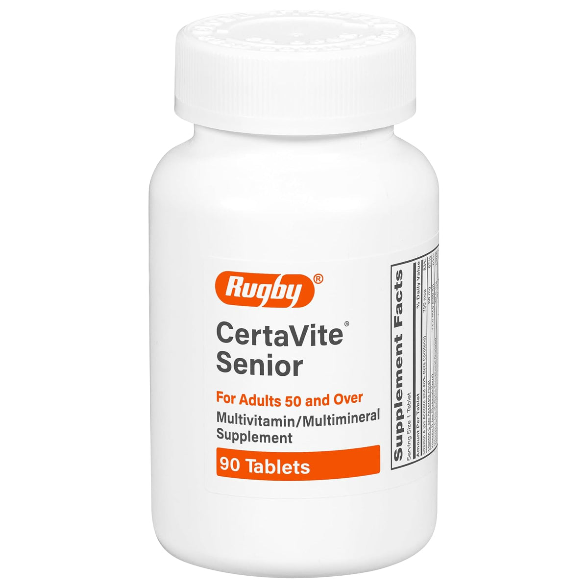 Rugby multivitamin for seniors