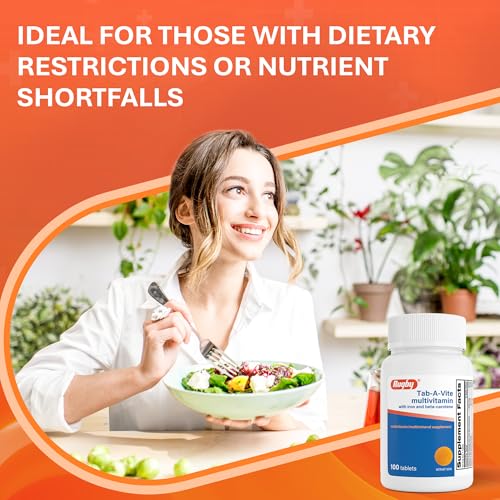 Rugby multivitamin tablets for immune support