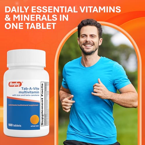 Rugby multivitamins for active lifestyles