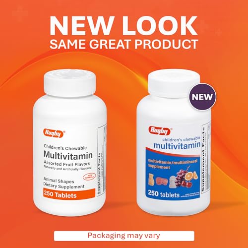 Rugby multivitamins for children