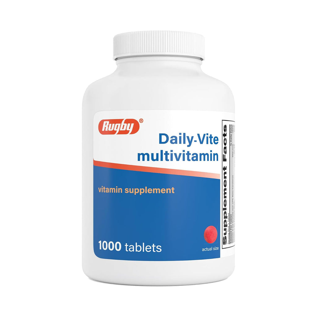 Rugby multivitamins for daily health