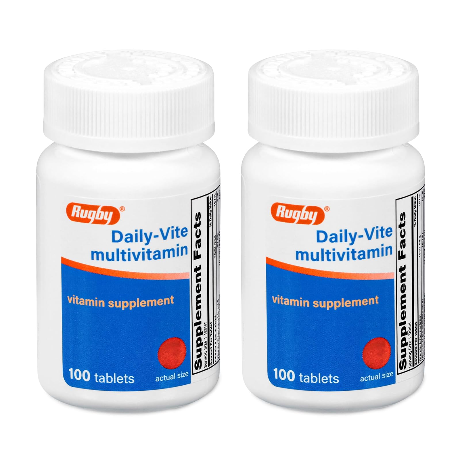 Rugby multivitamins for daily health