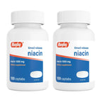 Rugby Niacin 1000 mg benefits
