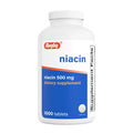 Rugby Niacin 500 mg tablets for energy