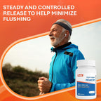 Rugby niacin for heart health