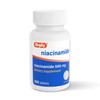 Rugby Niacinamide 500 mg tablets