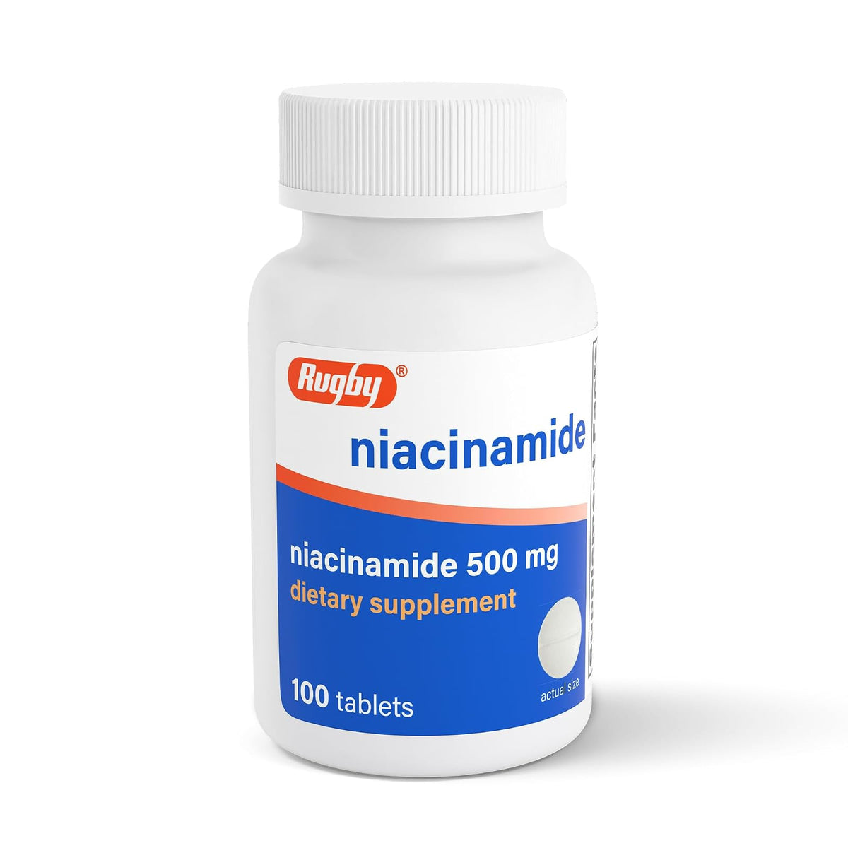 Rugby Niacinamide 500 mg tablets