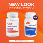 Rugby niacinamide supports energy production