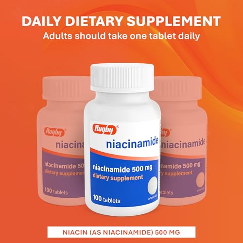 Rugby Niacinamide supports metabolism