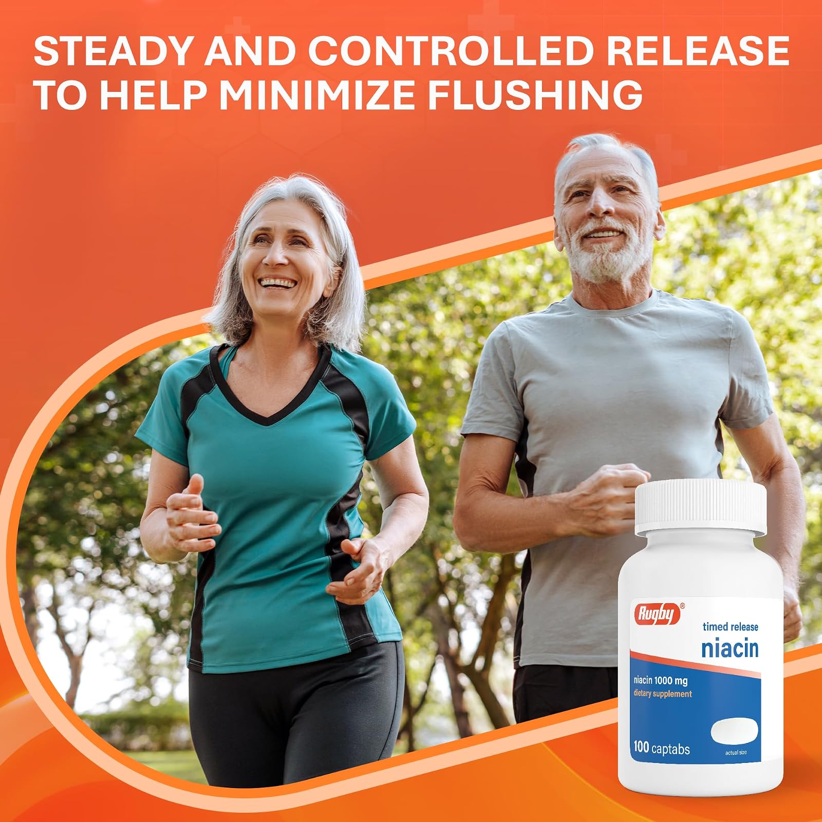 Rugby Vitamin B3 for heart health